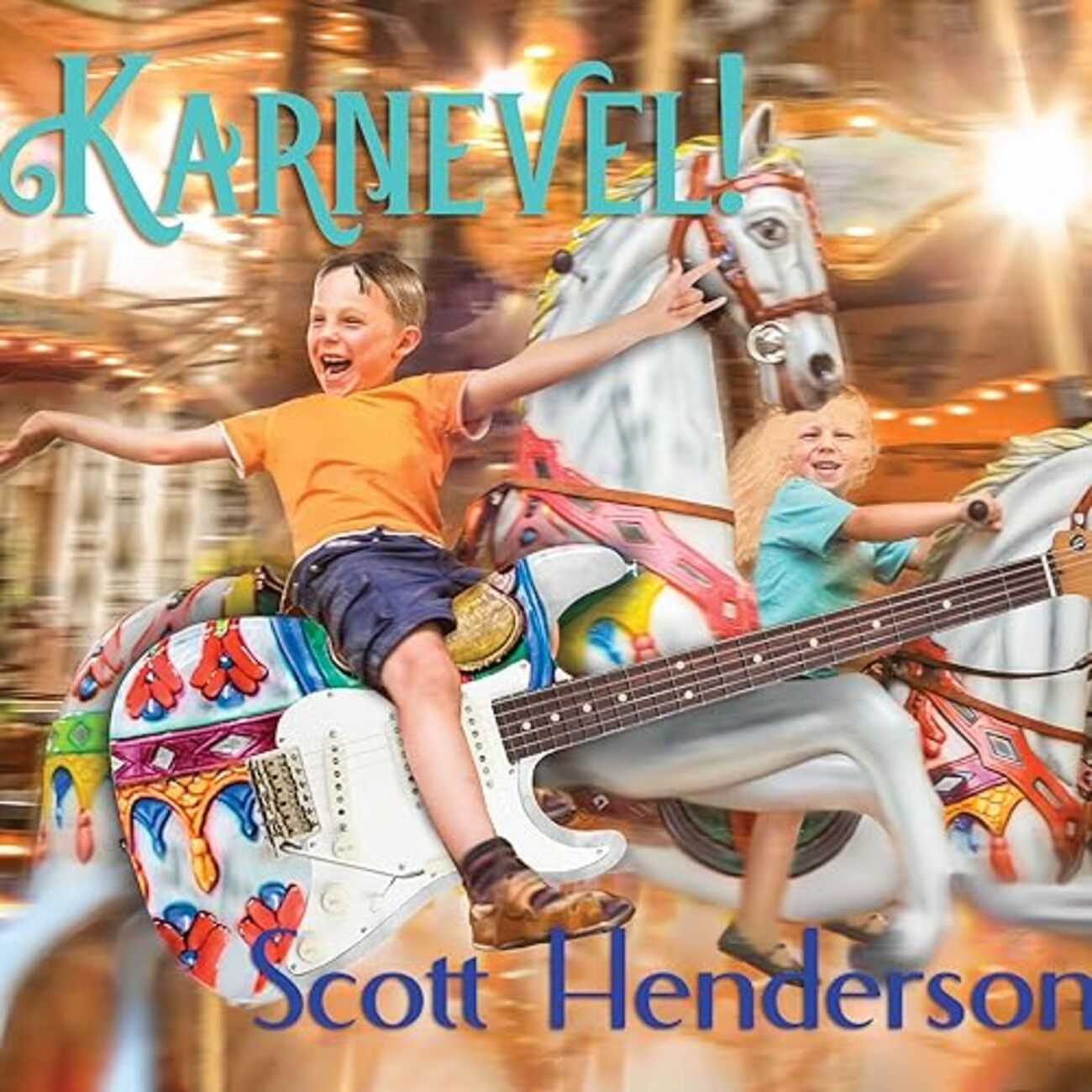 Karnevel! / Scott Henderson (2024) - ジャズギターを聴く