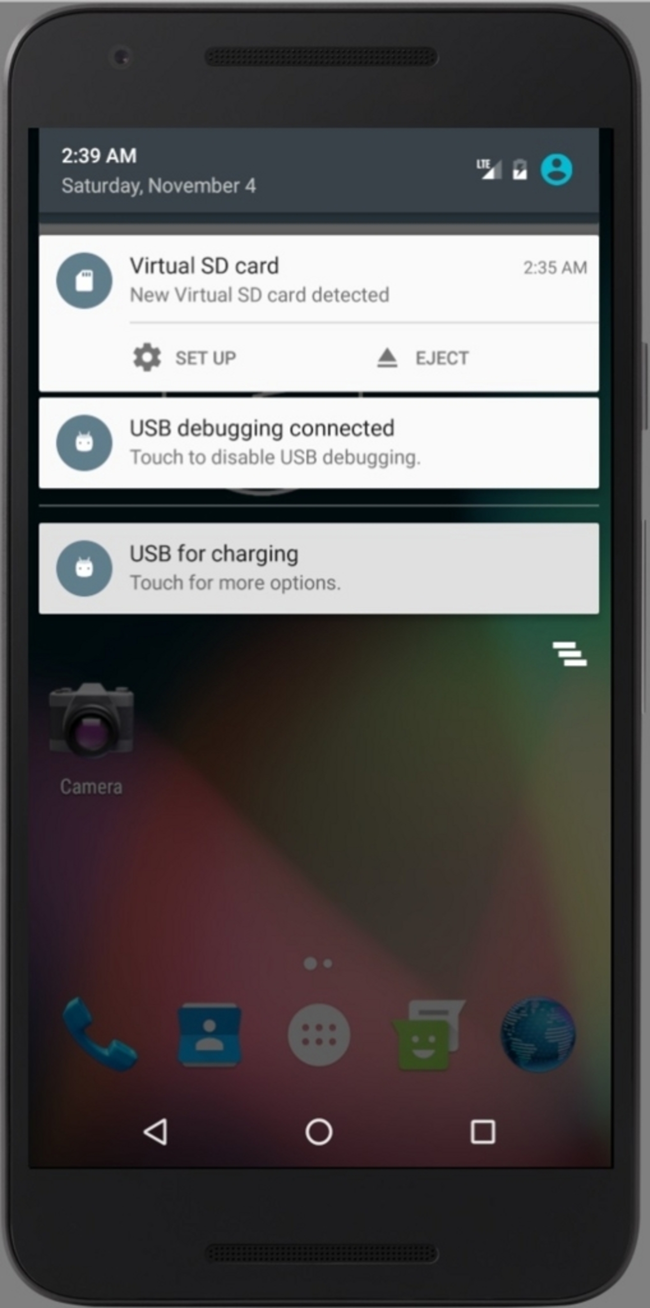 Android の Sample が NullPointerException で終了する - rksoftware