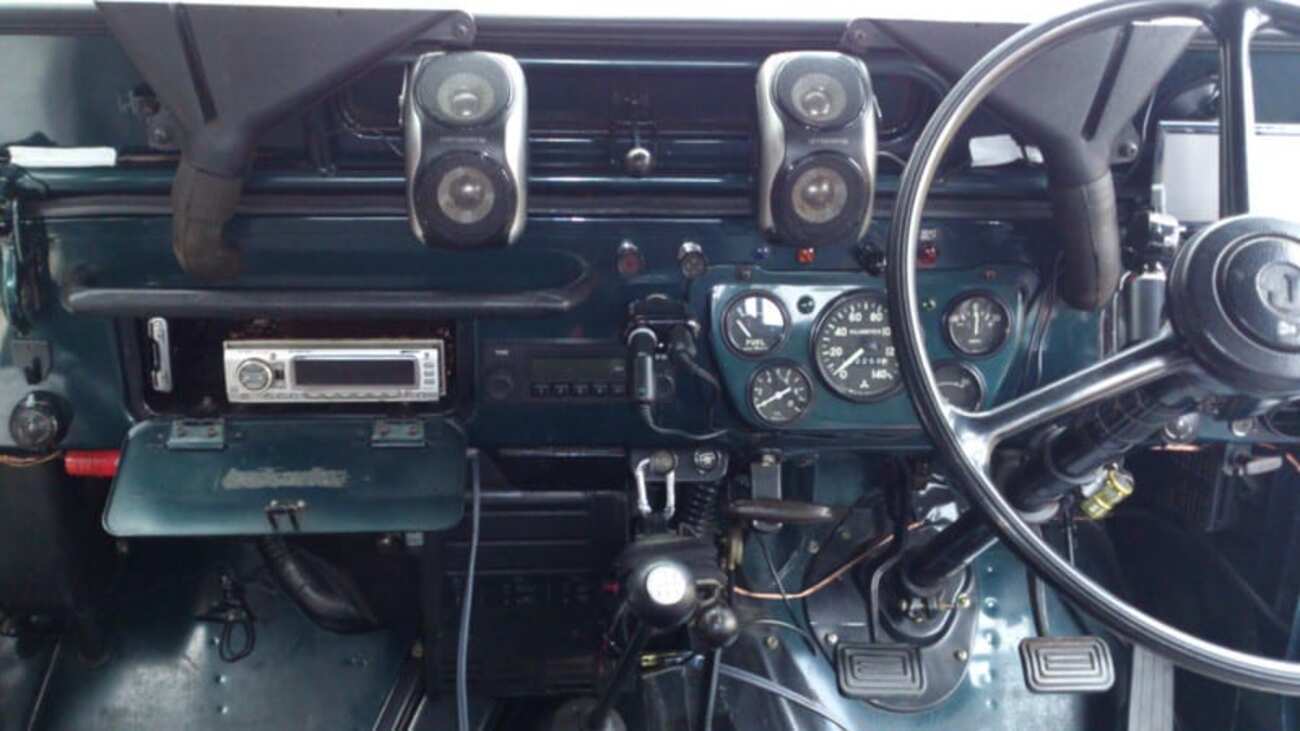 J55＠茶畑先生のジープ入門者向け講座 その⑦ 車内音響 - 三菱ジープ互助会 j57kai01799のブログ