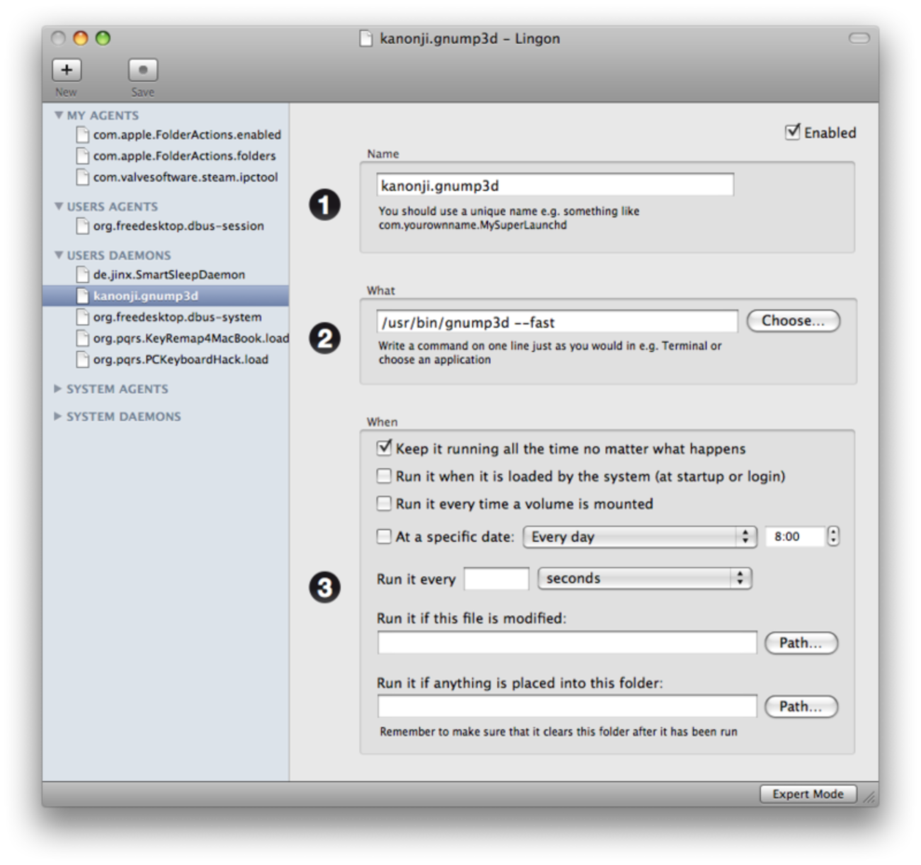 Mac OSにおける、initや/etc/rcやcronの代わりであるlaunchdの使い方 - kanonji’s diary