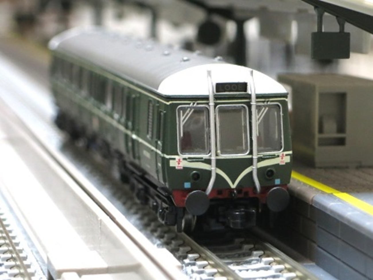 British Railways Class 122 DMU （BR Green） - Neko Transport Museum