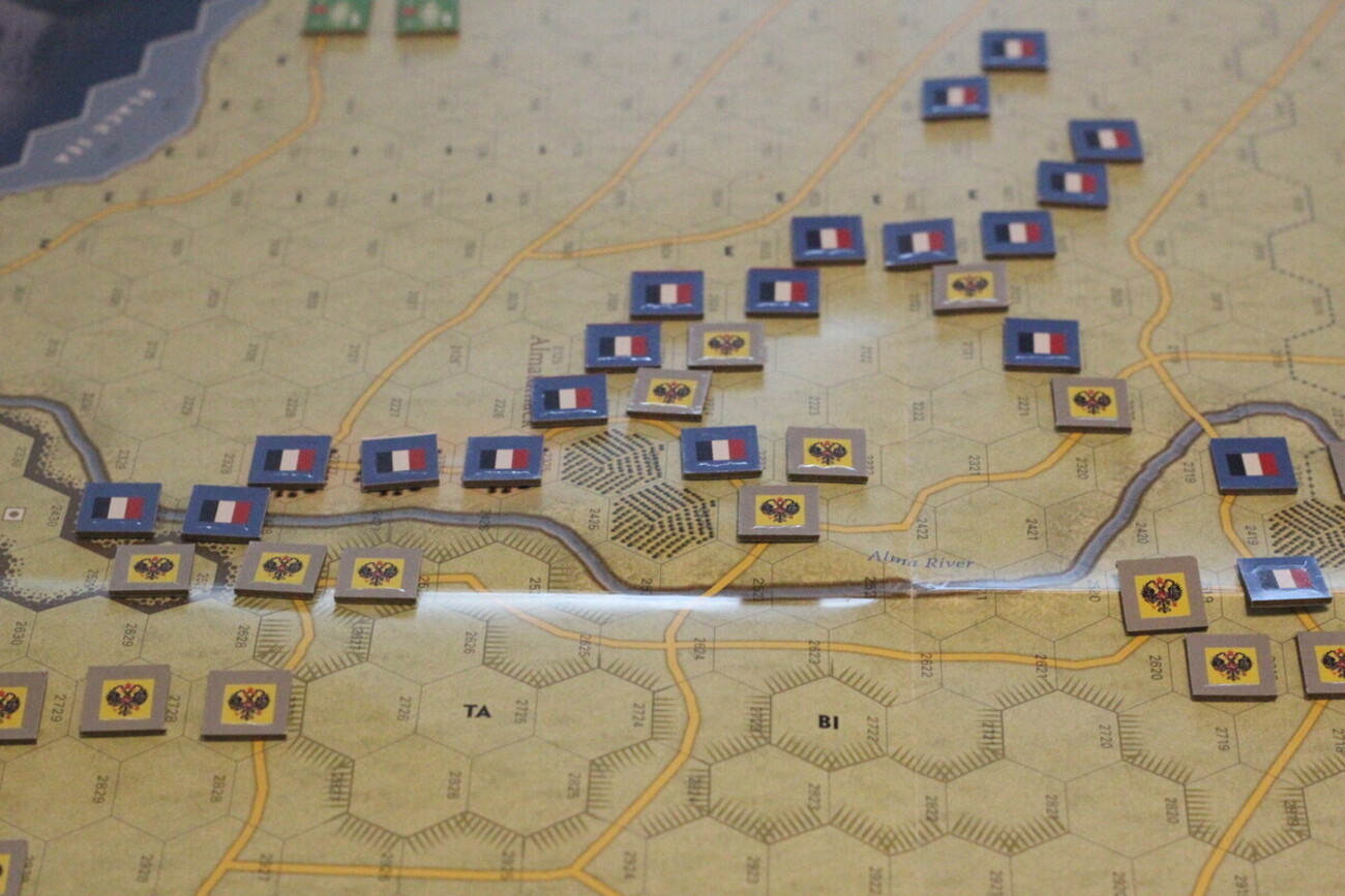 クリミア最初の流血：アルマをソロプレイする - bqsfgameの日記