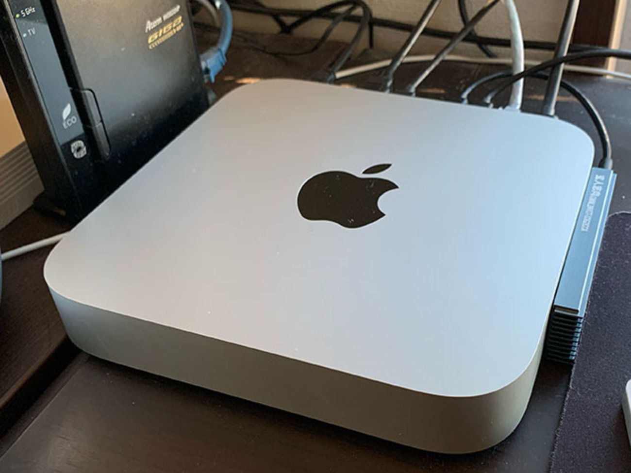Mac miniを縦置きにしてみた - An Intensivist's Day