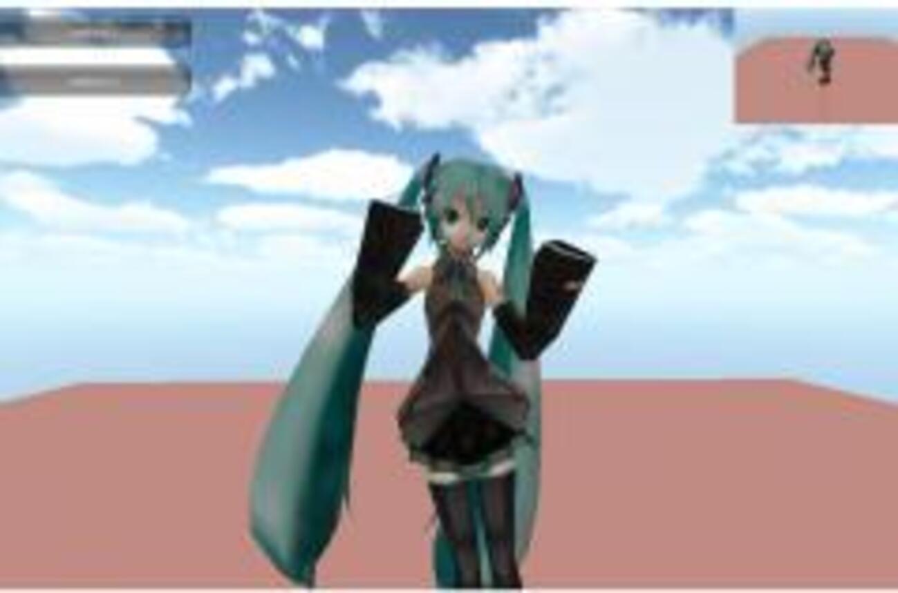 UnityでMMDを使う - テラシュールブログ