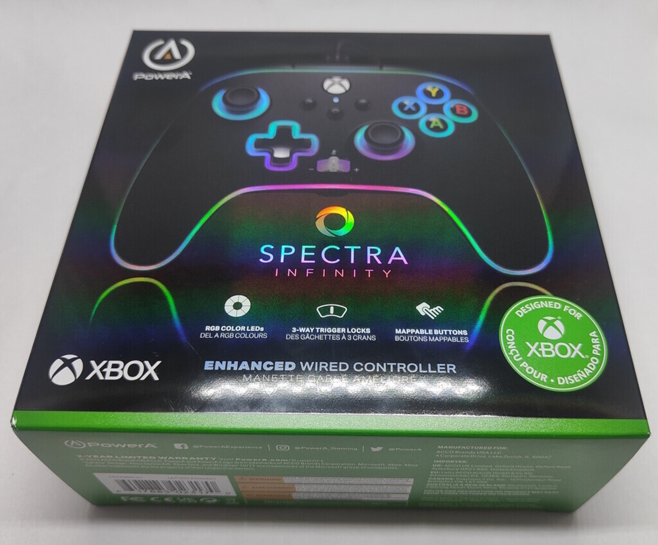 PowerA Spectra Infinity Enhanced レビュー これだけで多機能なら有線限定でこの価格でも満足度は高い - 格安 ...