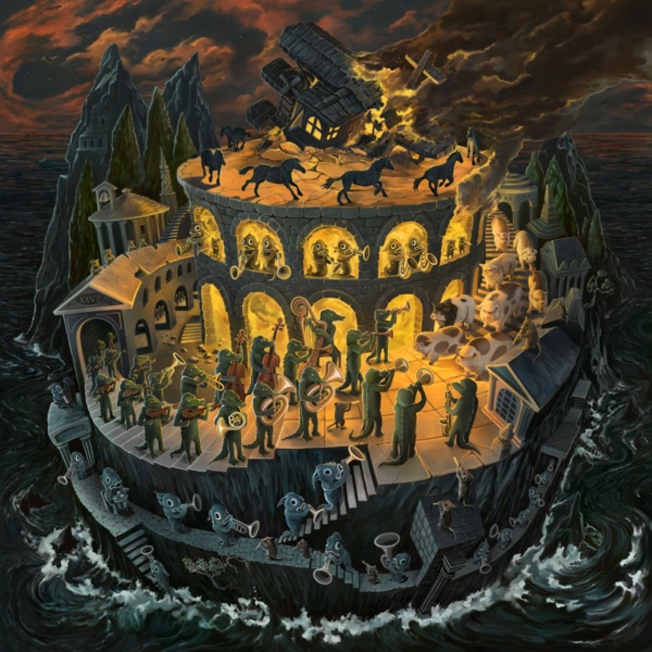 King Gizzard & The Lizard Wizard / Phantom Island - The Sounds Of Science