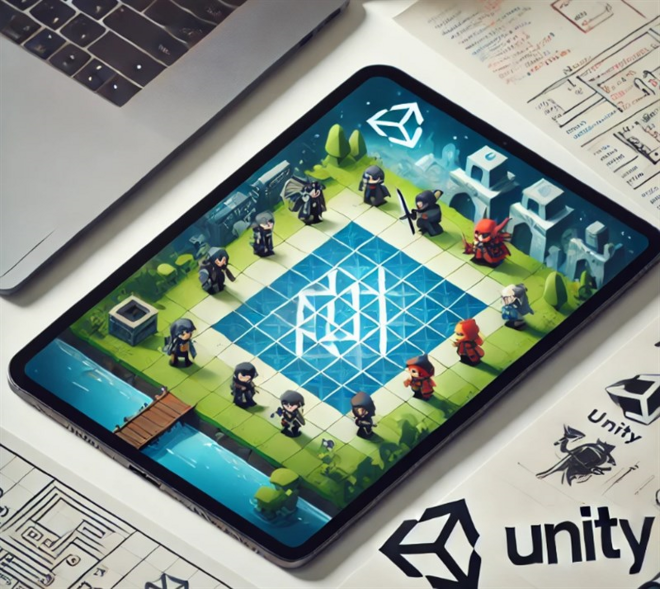 UnityでのSRPG開発入門：初心者向けSRPGゲームの作り方 - ゲームプログラミング独学ブログ