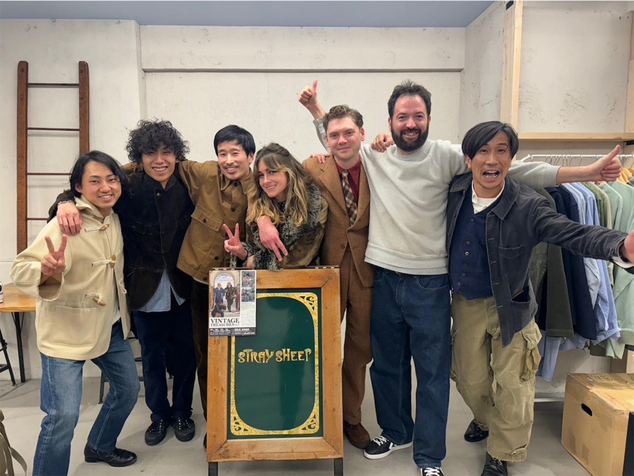 Wool Jacket&Trousers - STRAY SHEEP YURAKUCHO BLOG