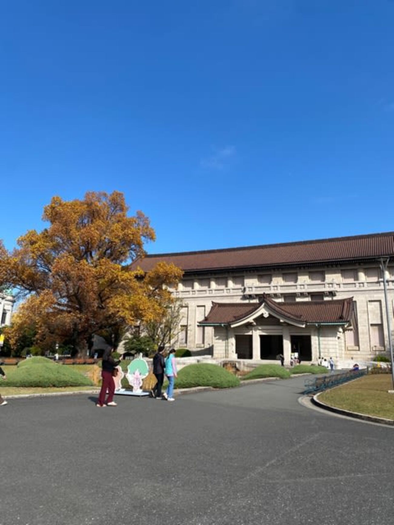秋のトーハク 常設展を楽しむ - おかもとまさこのごはんBLOG