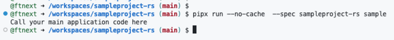 Rust プログラムから作ったバイナリを PyPI にアップロードしてみて - nikkie-ftnextの日記