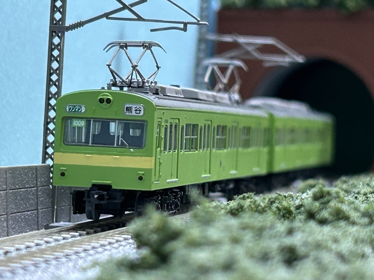 【Nゲージ】秩父鉄道1000系1009編成ウグイスの鉄道コレクション2両を購入 ※ジャンク品 - 北極星特急のV.H.Dブログ