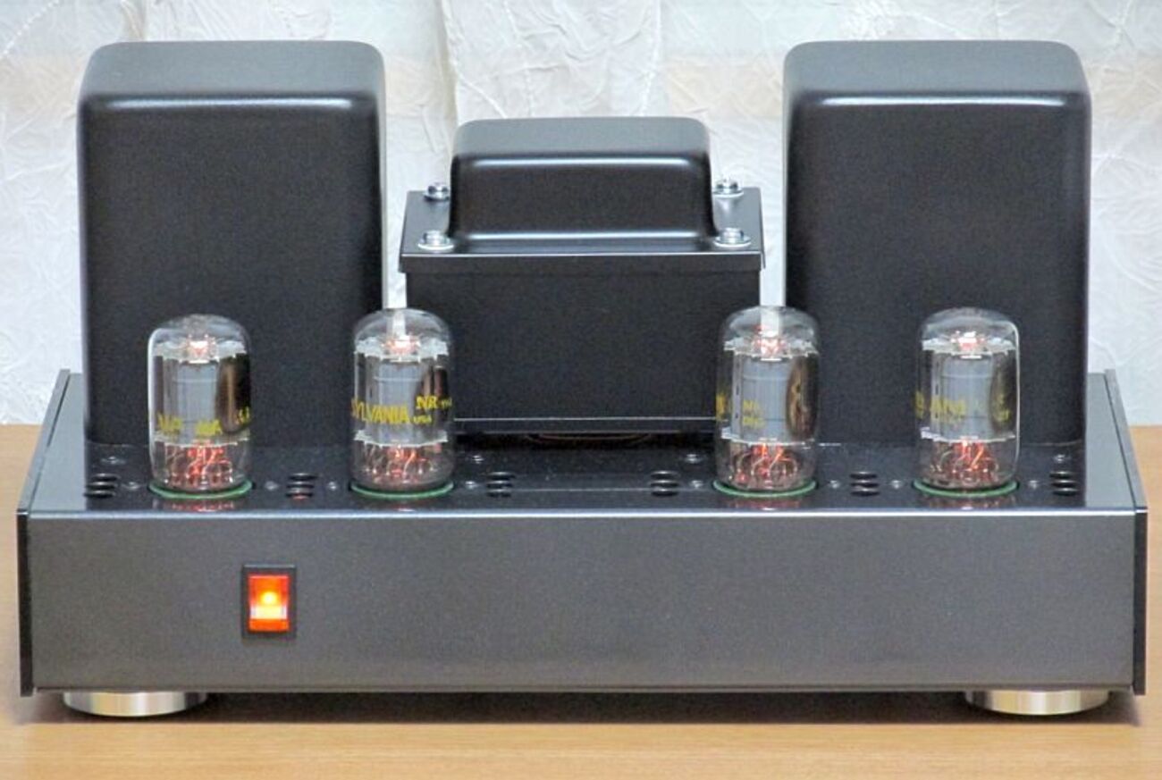 6550 CSPPアンプ・6T9 CSPPアンプと比較試聴 - おんにょの真空管オーディオ