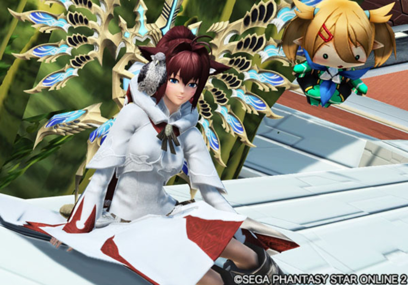PSO2 FF14コラボが良い＆ちょっとだけesを触りました。 - つれづれなる日記