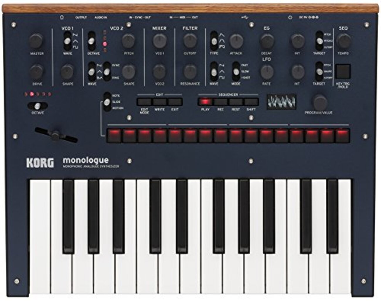 音作りの沼へようこそ！KORG monologue BLで始める、深淵なるアナログシンセの世界 - おうち冒険くらぶ