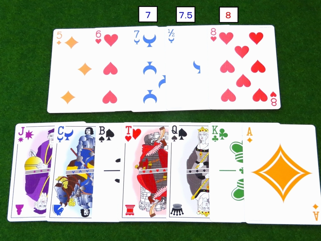 K6T カードゲーム - 遊びの教室とまとくんブログ