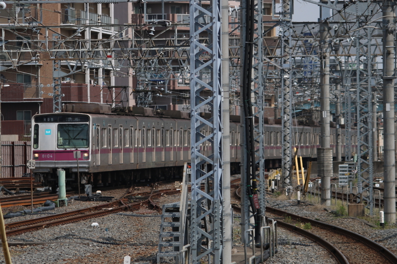 さらば！東京メトロ 8000系 8104F 廃車回送！18112Fデビューで検査通さず廃車に - てつとおの鉄道新ブログ