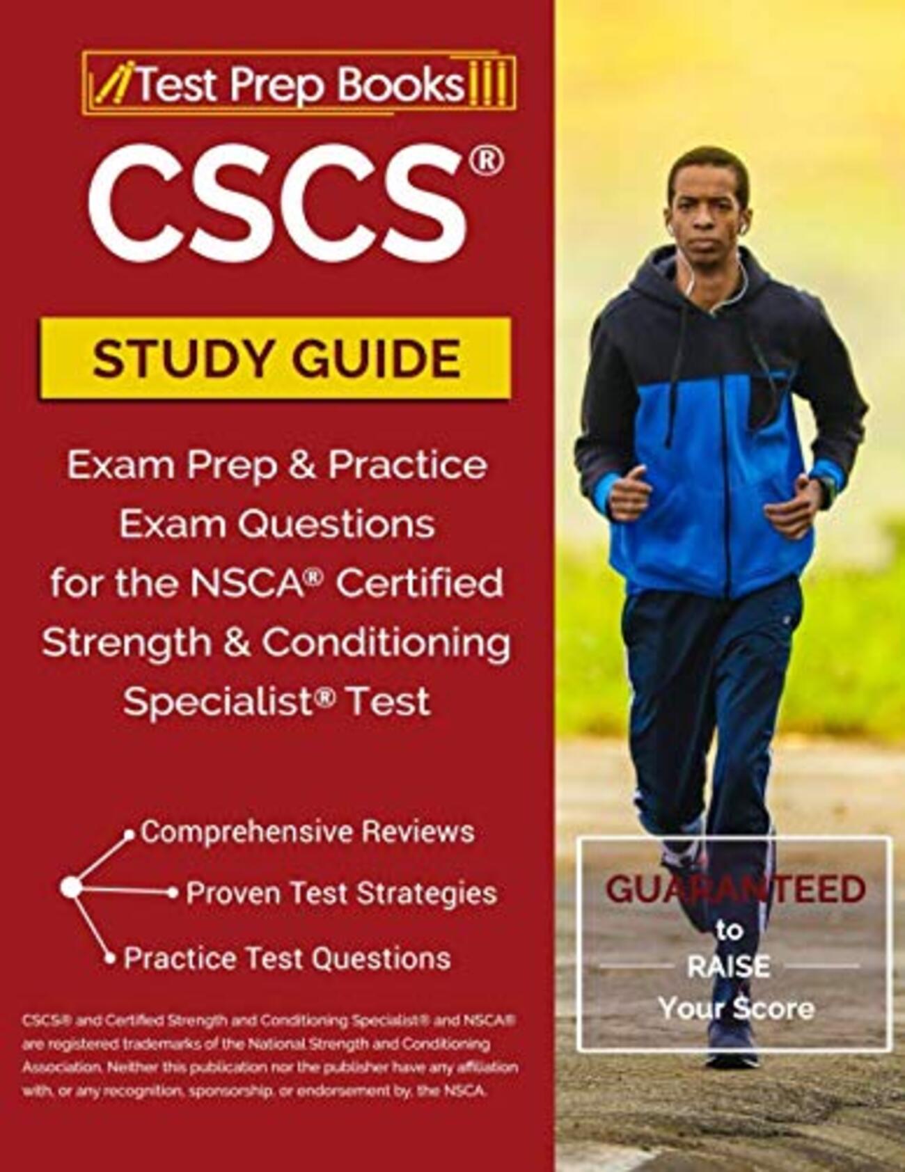DOWNLOAD BOOK CSCS Study Guide: Exam Prep & Practice Exam Questions for ...