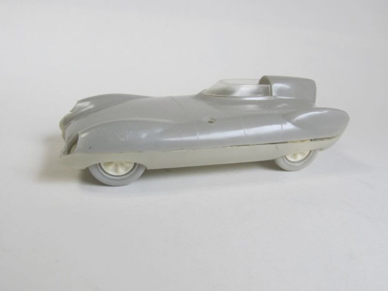 1/24 MERIT COPY LOTUS ELEVEN 製作開始 - sportscar graphic