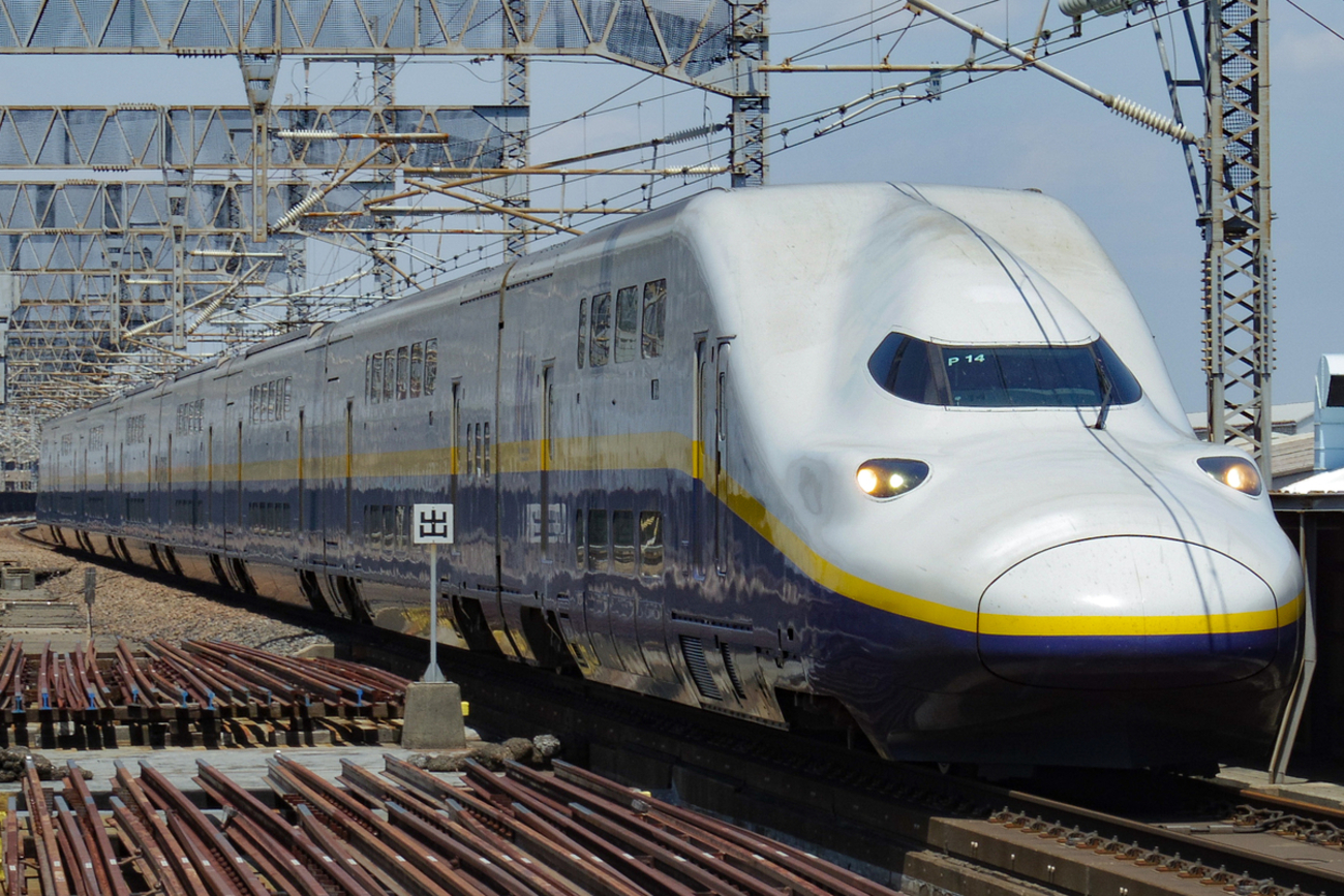 おれ的E4系思い出館#8（P14編成） - ひがなり雑記帳