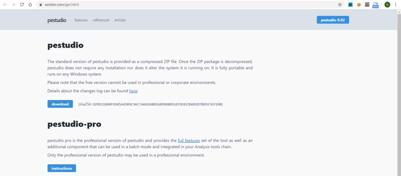 PeStudioでマルウェアを静的解析してみた - Shikata Ga Nai