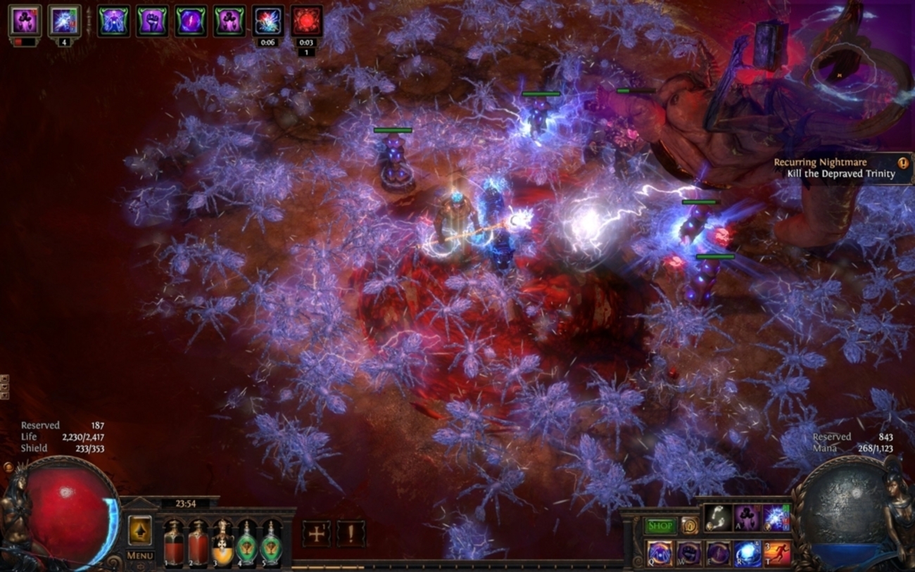 3.0 Quad Spark Totem Hierophant - 赤いセガ信者のぶろぐ