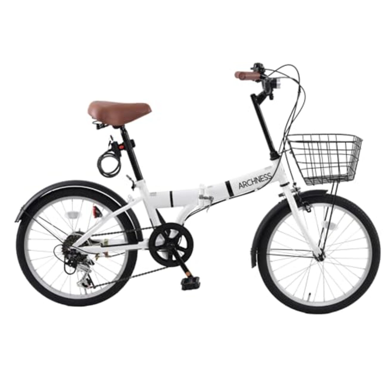 ARCHNESS 206-1B：1万円台で手に入れる！通勤・街乗りに最適な折りたたみ自転車レビュー - 週末のごほうび帳