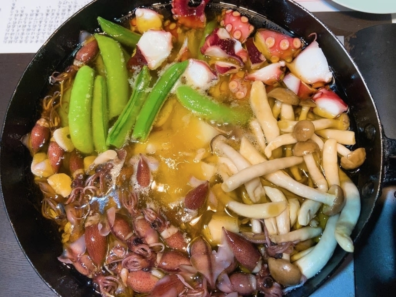 アヒージョ - kicmac-time