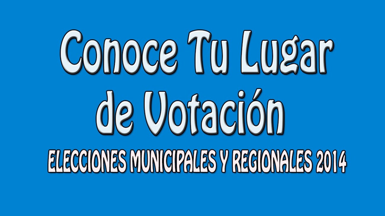 Como Saber Mi Sitio De Votacion - fairewimbbarme’s blog