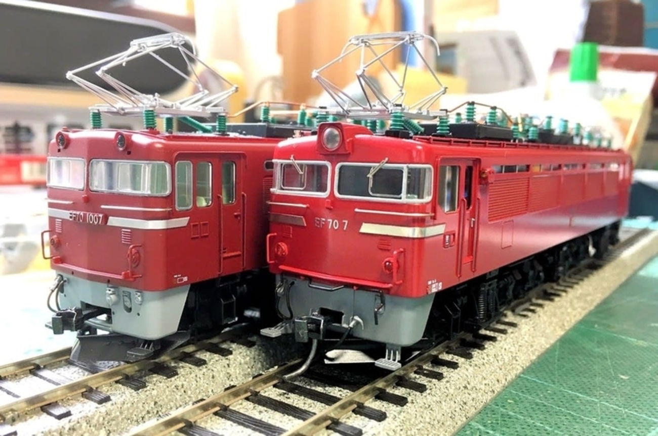 EF70 増備完了 - 裏サロマニア(継承)