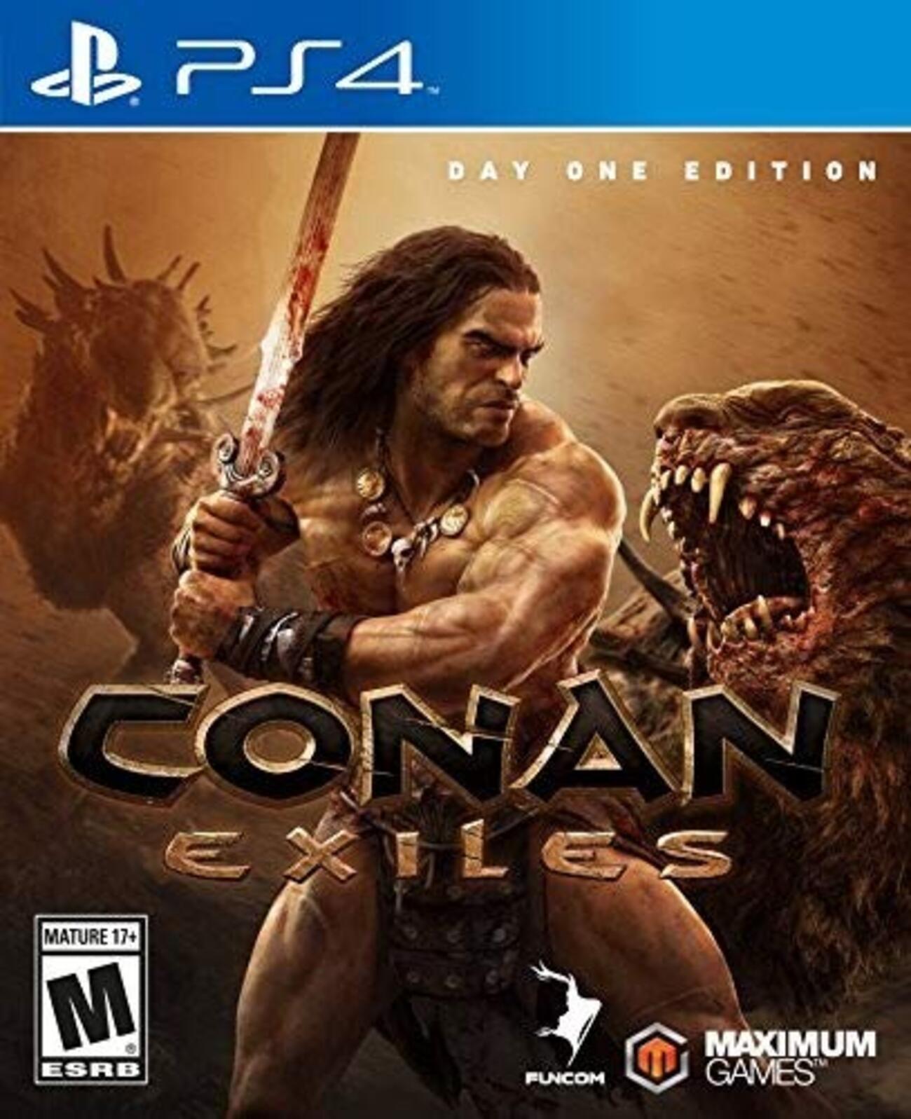 PC『Conan Exiles』Funcom - レビュ人