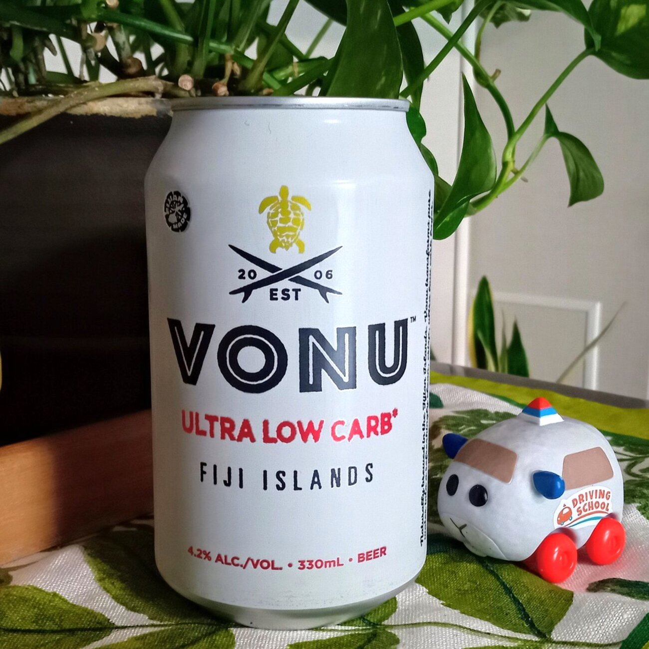 Vonu Ultra Low Carb - 芳しき危険な黄金色