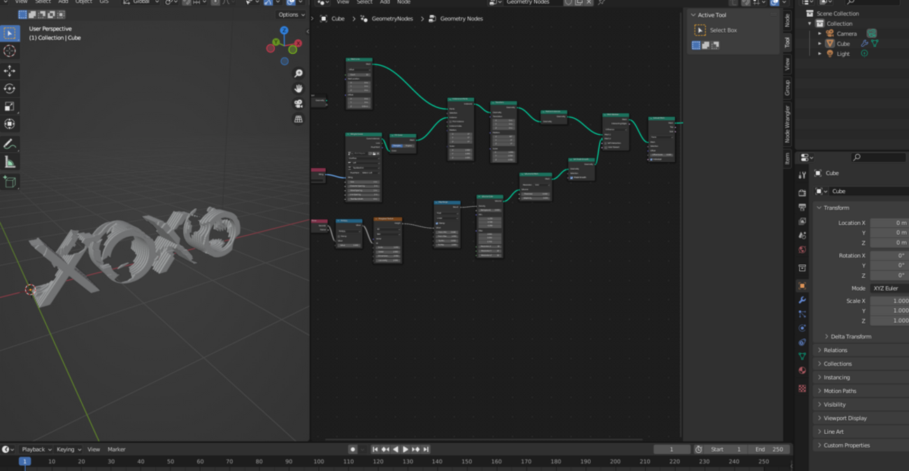 2022年12月5日（月） - 3DCGの練習帳
