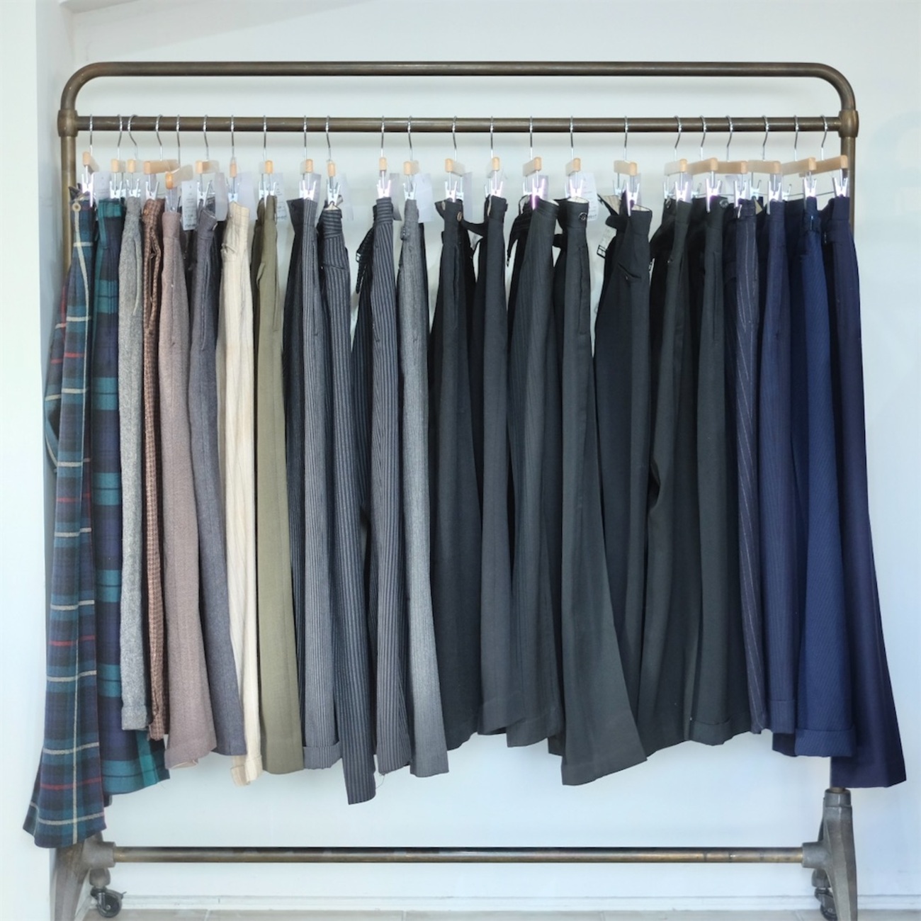 Various Wool Trousers - straysheep_sendagayaの日記