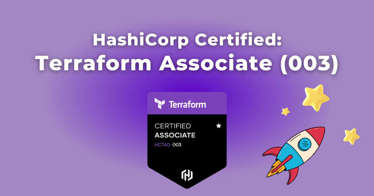 Terraform の認定試験「HashiCorp Certified: Terraform Associate (003)」に合格した - kakakakakku blog