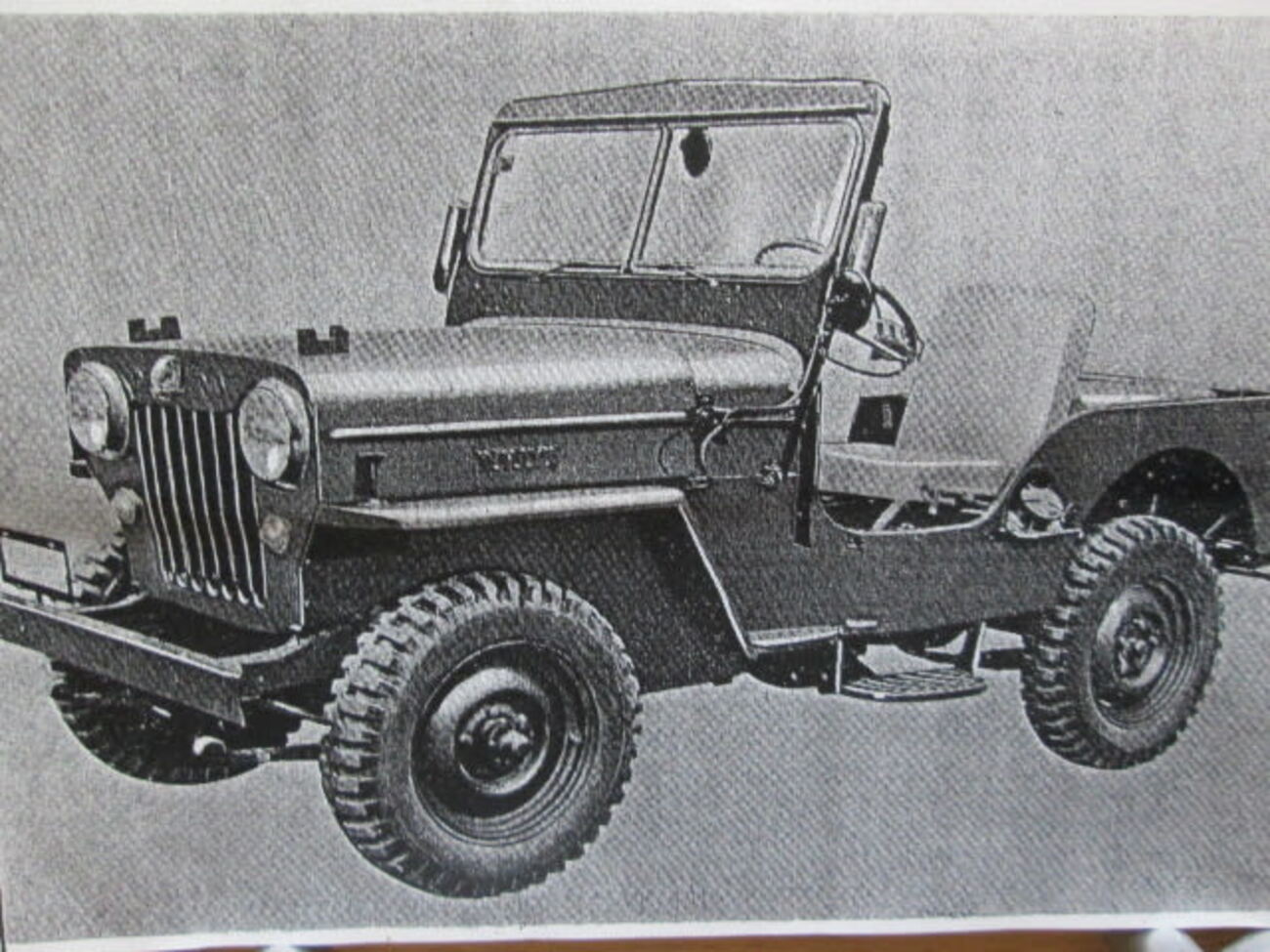ジープCJ3B-J3型諸元表について その② - 三菱ジープ互助会 j57kai01799のブログ
