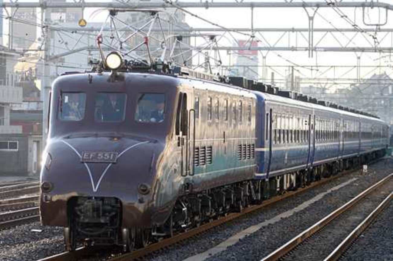 EF55 - d-train