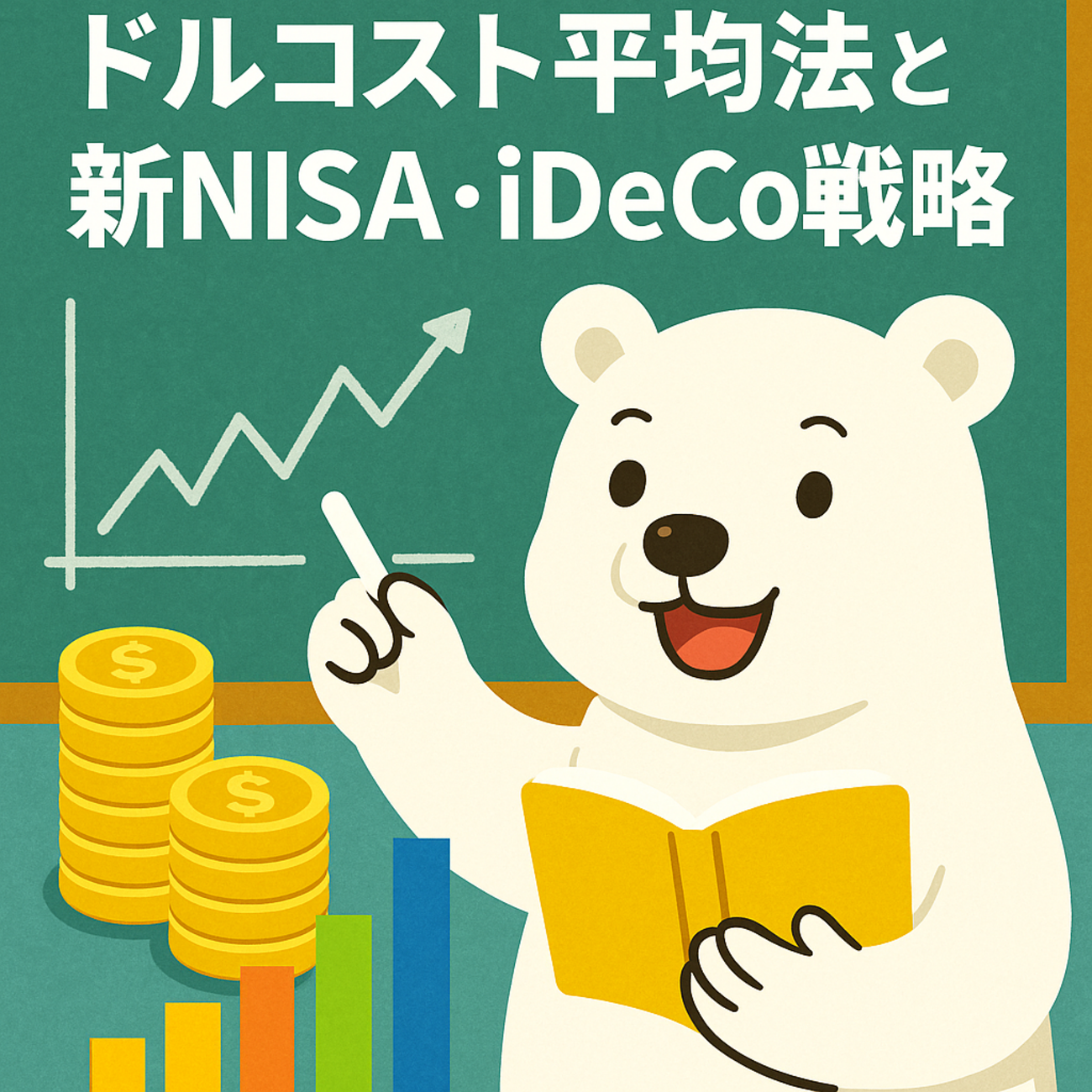 ドルコスト平均法の仕組みと新NISA・iDeCo活用法を徹底解説｜初心者向け資産形成ガイド - 仕様です、それバグじゃないです
