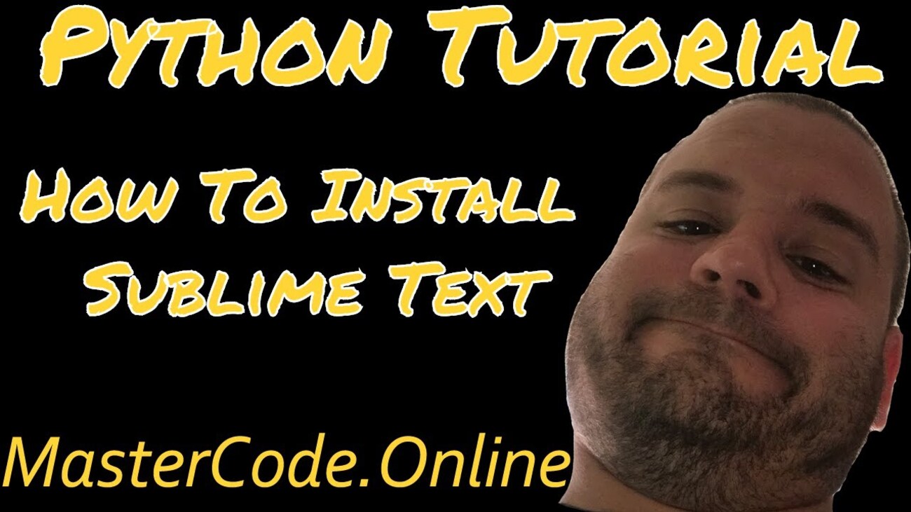 How To Use Sublime Text For Python Mac - helpwine’s blog