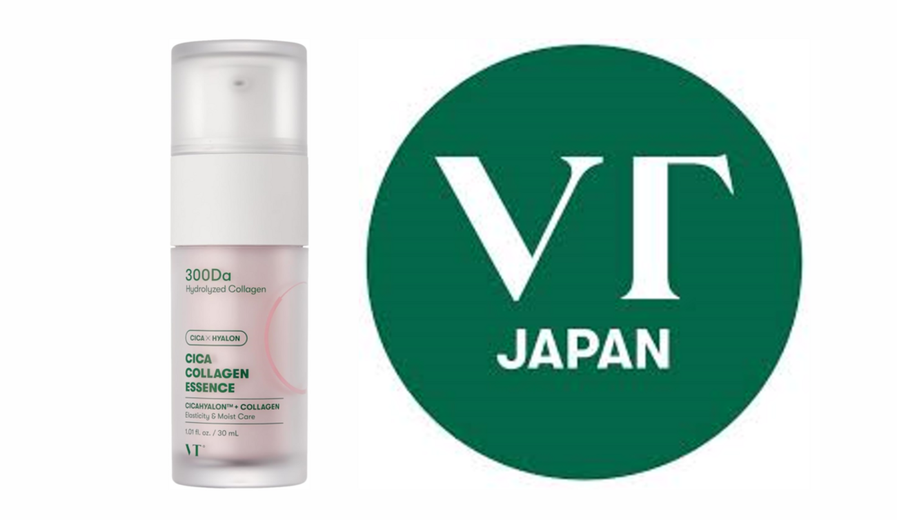 【🈹 46%OFF(おトク便) ⇒￥1,782 税込】VTCOSMETICS シカ コラーゲンエッセンス 30ml - ヒルコ・ミネルヴァ【ビューティ＆ヘルス】