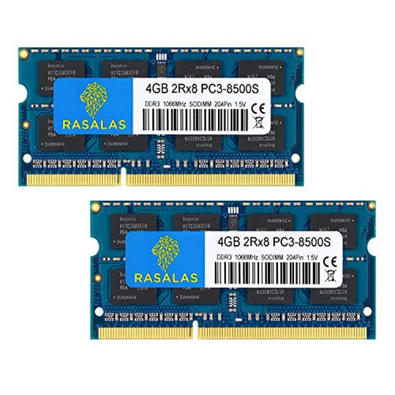 まだ買い替えるの？Rasalas DDR3 1066MHz PC3-8500S SodimmメモリでノートPCが劇的に変わる驚きの体験談 ...