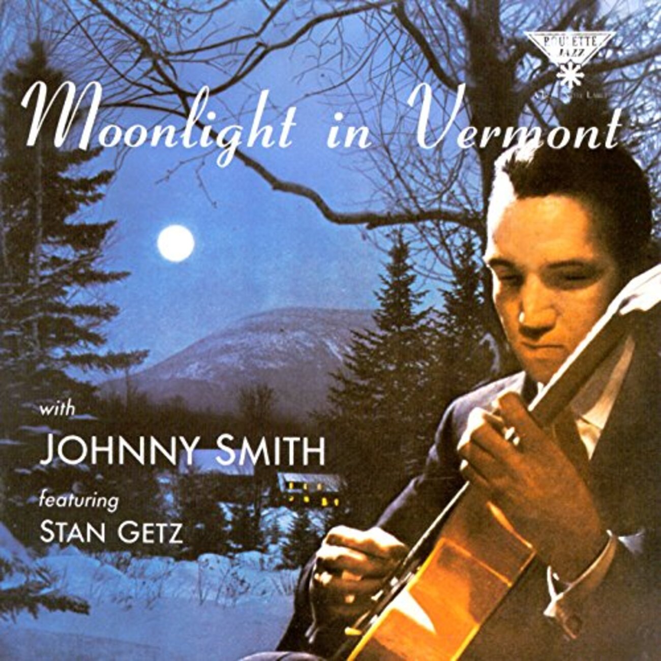 Moonlight In Vermont / Johnny Smith (1956) - ジャズギターを聴く