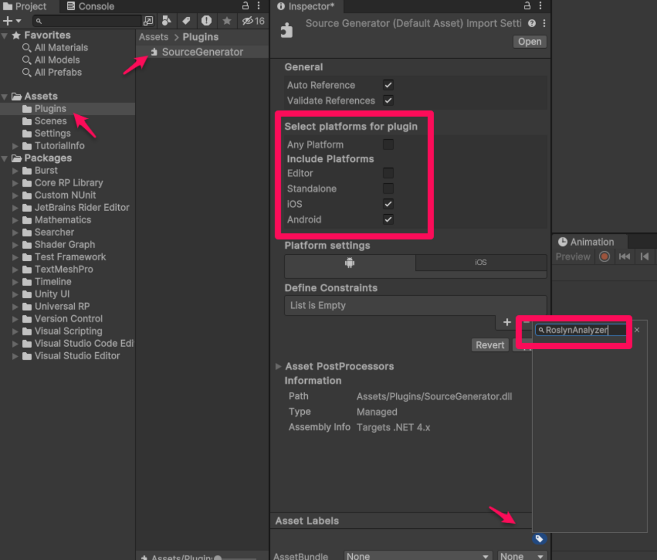 Unity で Roslyn を使ってコード生成する - しっぽを追いかけて