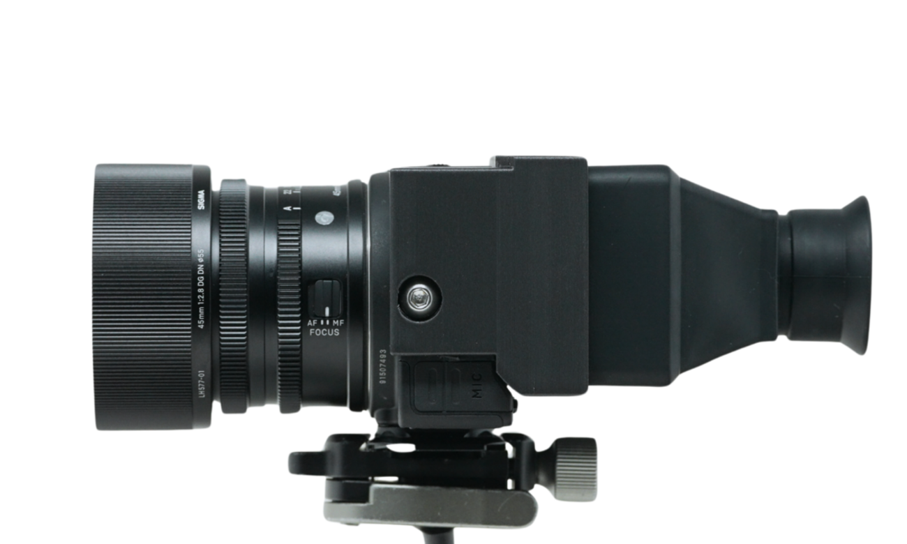 【お知らせ】SIGMA fpの背面液晶を手軽にビューファインダー化出来るオリジナルブラケットの販売を開始しました - FTR