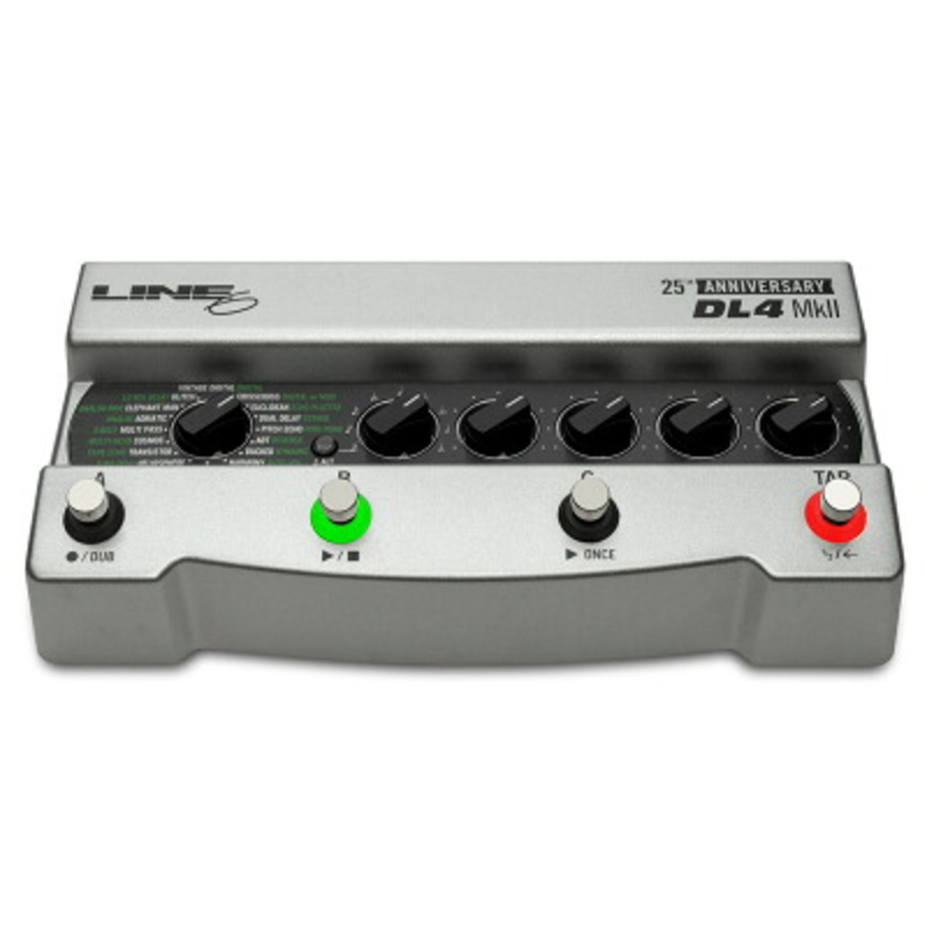 「Line6 25th Anniversary DL4 MkII」！DL4発売から25周年を記念した限定モデル！ - きになるおもちゃ ...