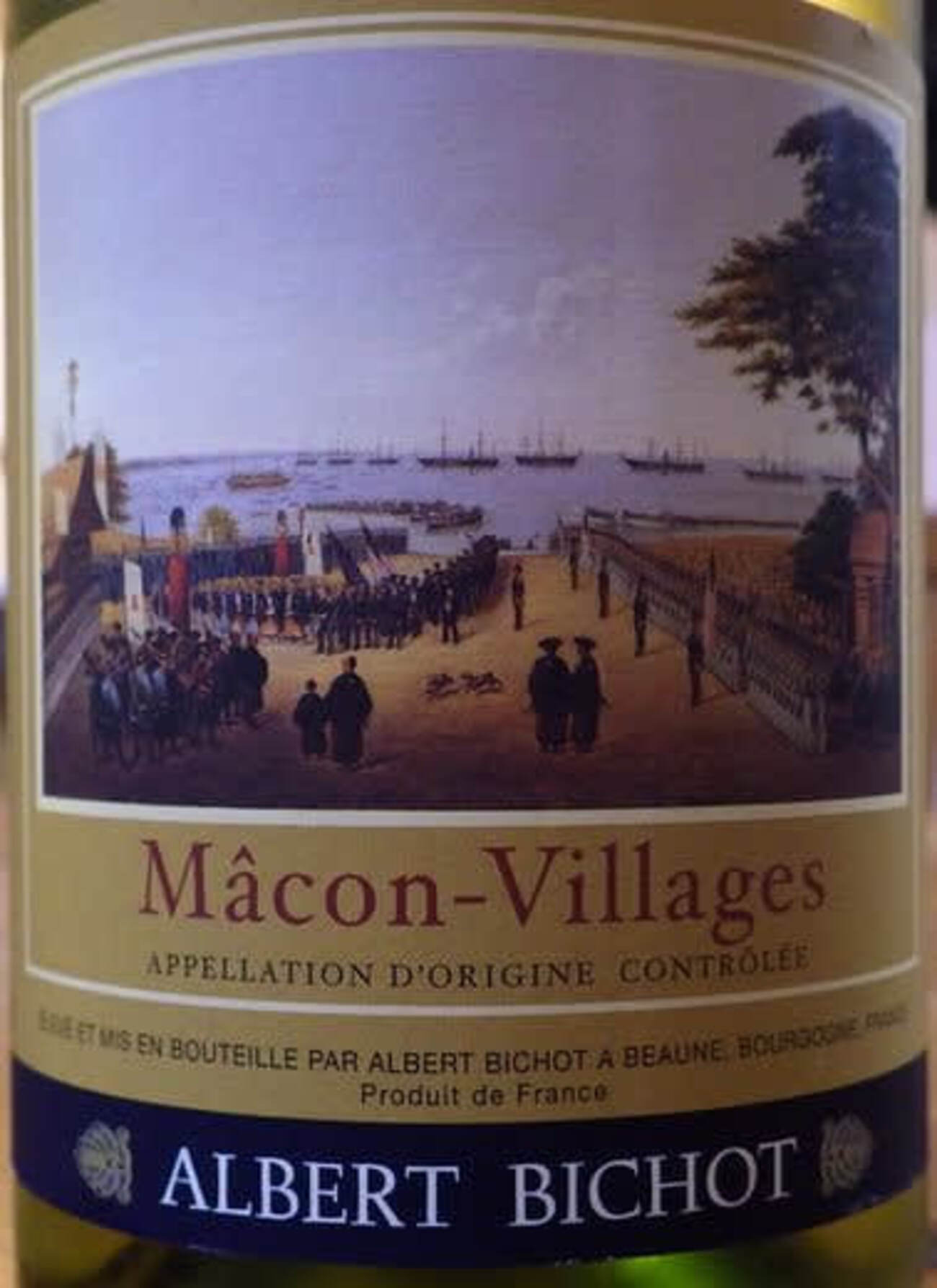 Albert Bichot Mâcon Villages 2016 ～ アジ - Humdrum++