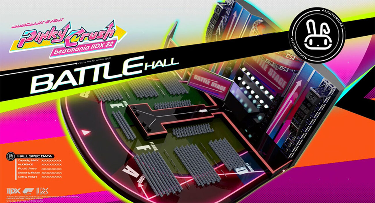 【IIDX】Pinky Crush Shutter (BATTLE HALL) - PASHA PASHA PARADISE