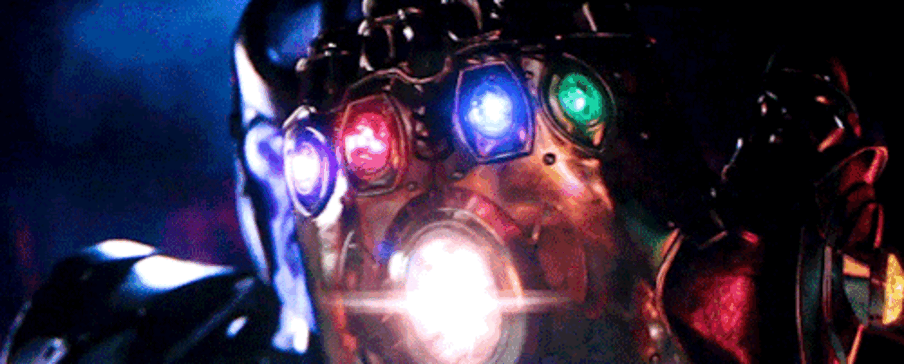 Thanos Infinity Gauntlet Gif - lomiddicantiri’s blog