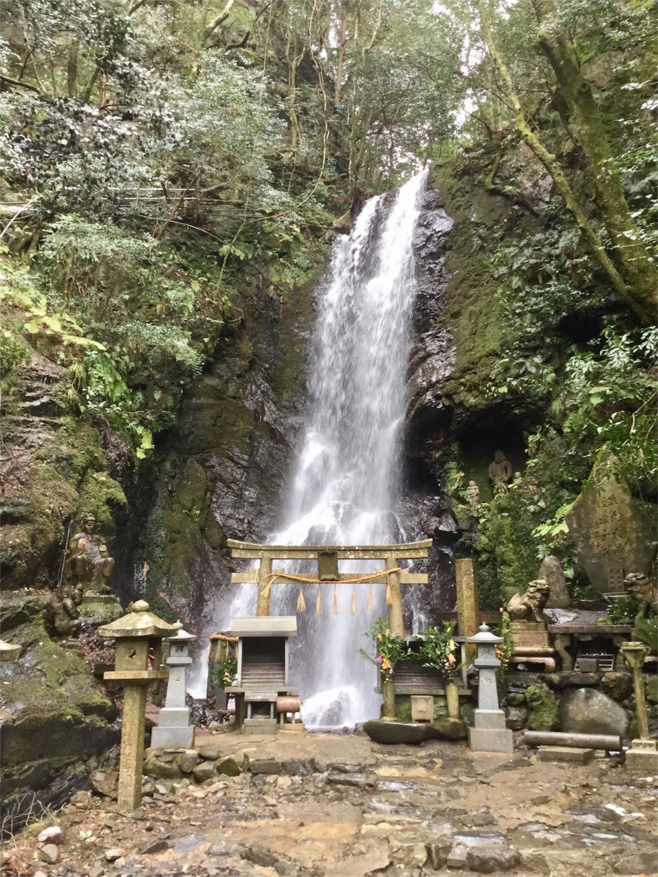 滝 2017.2.1 - 松のを治療院