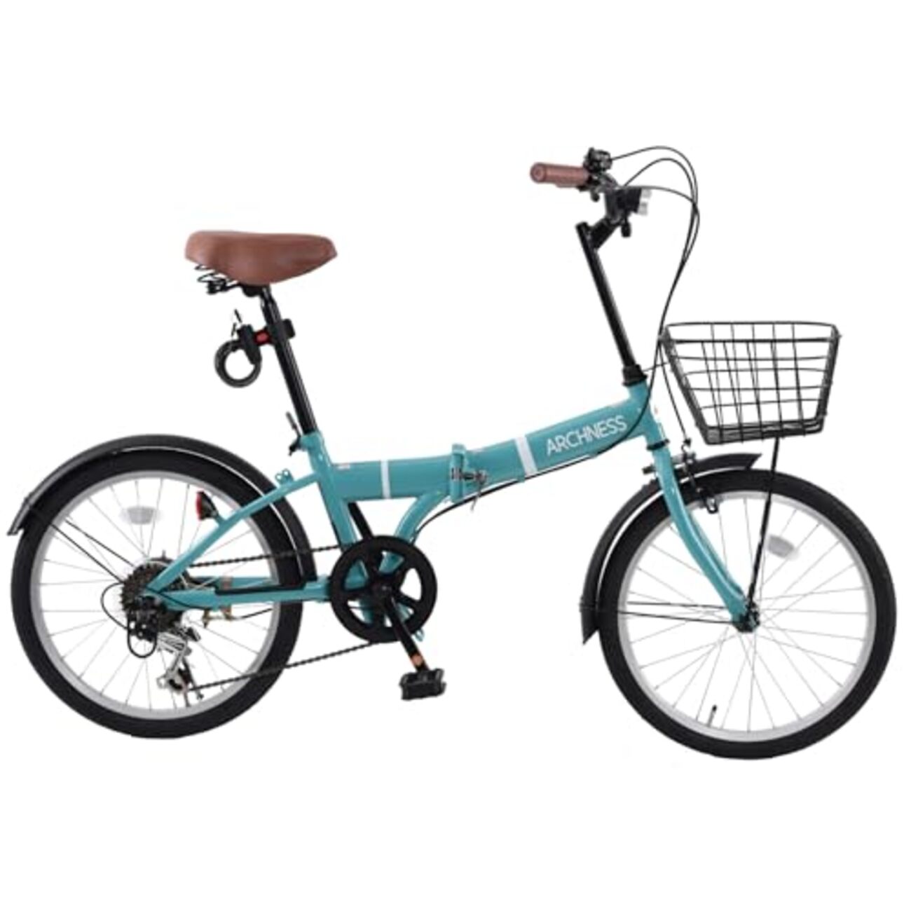 通勤・街乗りに最適！ARCHNESS 206-1B 折りたたみ自転車：軽量＆6段変速で快適な自転車ライフ - 週末のごほうび帳