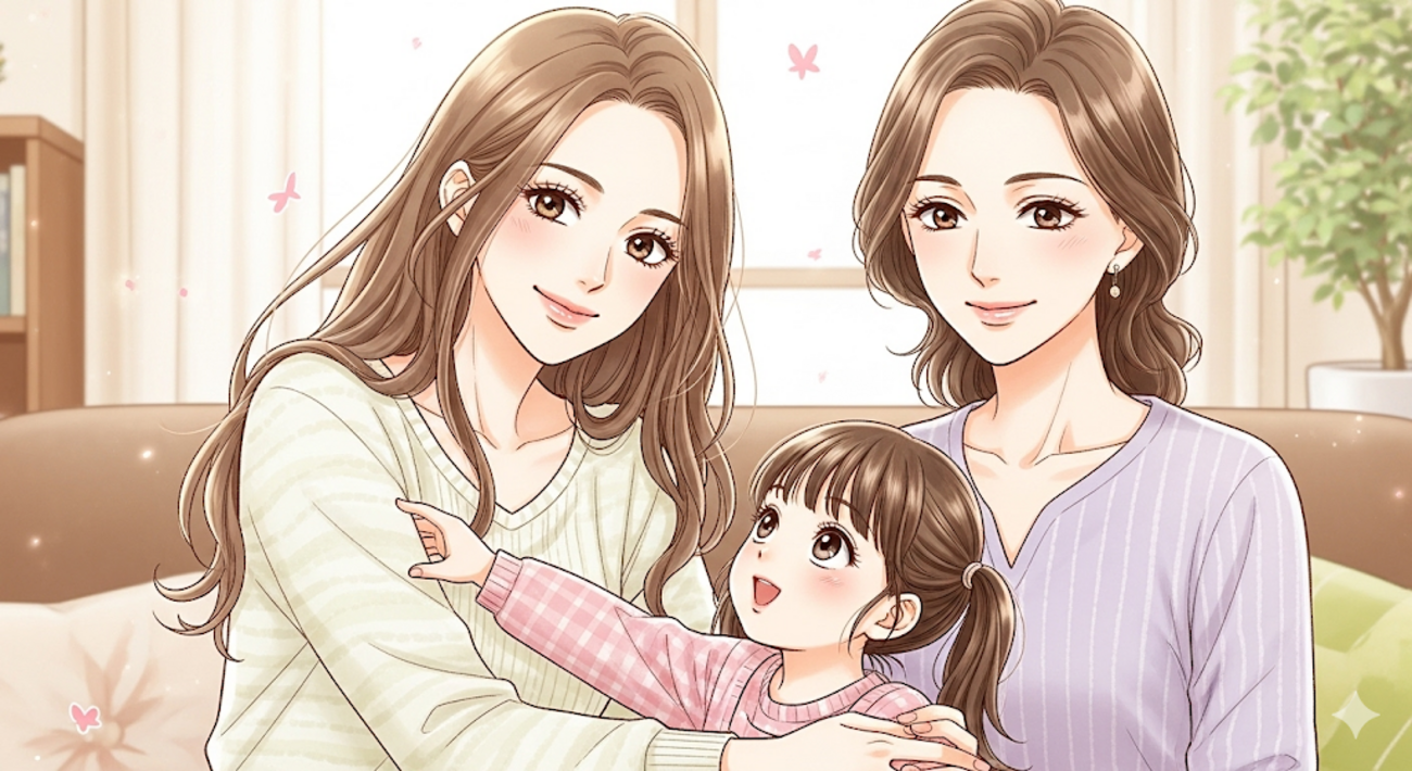 澪奈と内田有紀を繋ぐ母の物語：20歳差姉妹と家族の絆 - HANNARI LAB